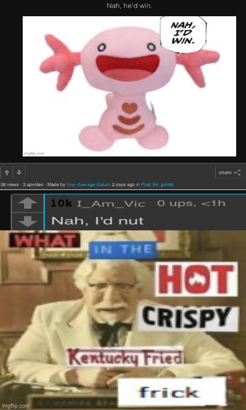 not the wooper ;( - Imgflip