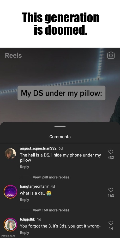 i know what a da is since I had a tech nerd phase when I was 7-9 - Imgflip