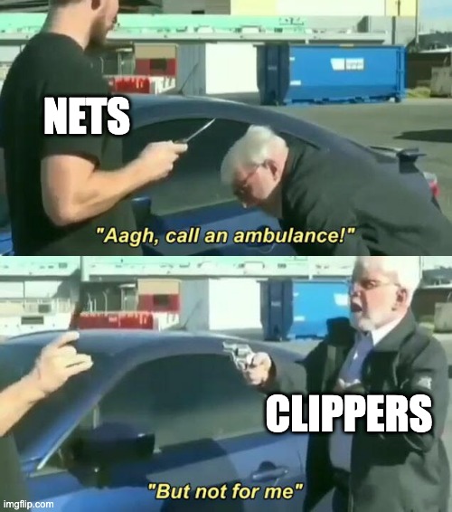 Aagh, call an ambulance! But not for me - Imgflip