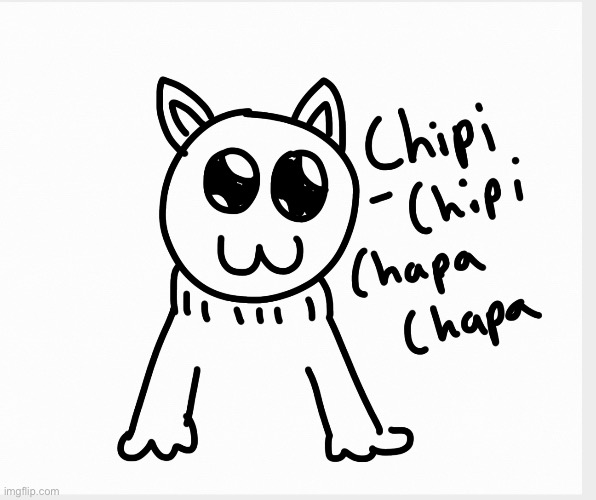 Chipi chipi chapa chapa - Imgflip
