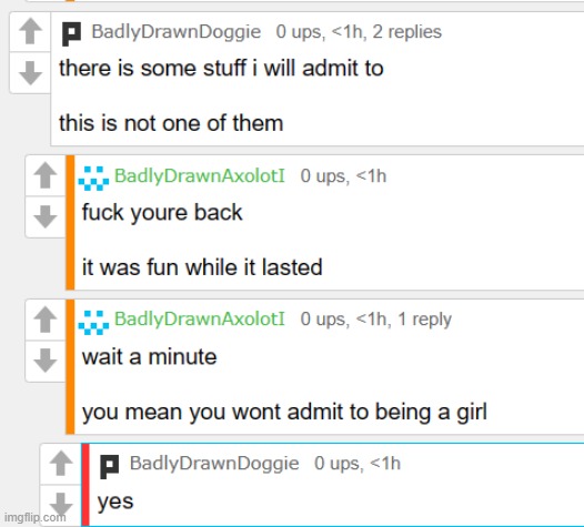 no way - Imgflip