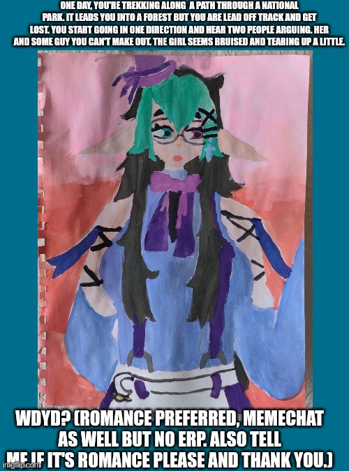 Also, yes I did paint this (not the point though. Also TW: ABUSE) - Imgflip