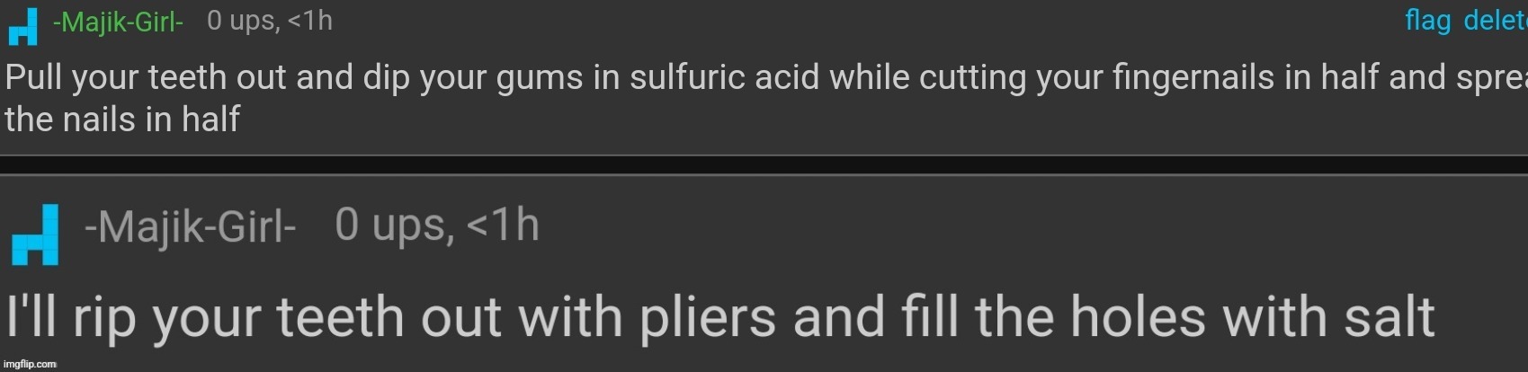 Majik Threats Collection 1 - Imgflip
