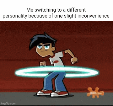 Danny Phantom Transformation - Imgflip