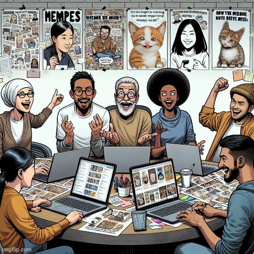 This is what i got when I AI Generated "MS_memer_group" - Imgflip