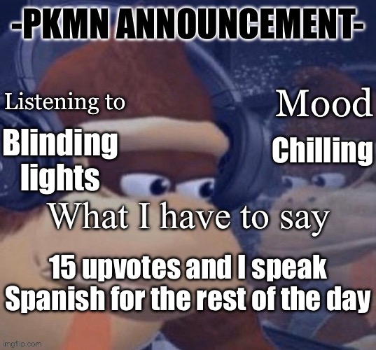 Before yall ask, yes im bilingual - Imgflip