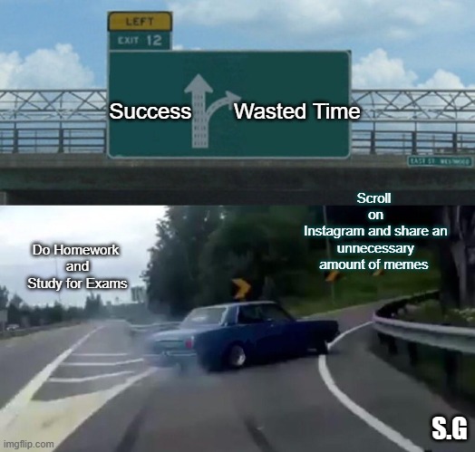 Left Exit 12 Off Ramp Meme - Imgflip