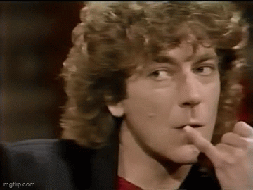 Robert Plant 80s - Imgflip