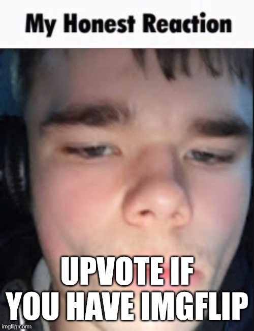 Upvote if you have Imgflip - Imgflip