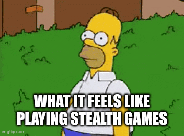 stealth games - Imgflip