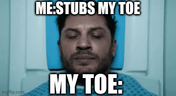 The pain is horrible - Imgflip