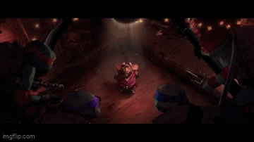 splinter approves tmnt mutant mayhem - Imgflip