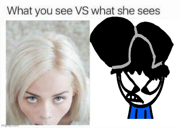 oh damn never thought side would get head - Imgflip