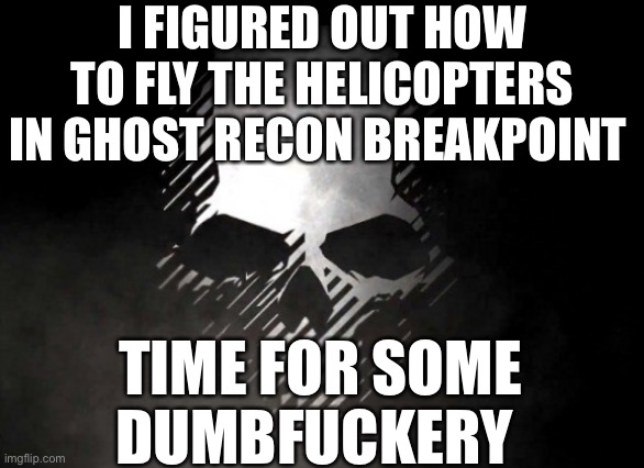 Ghost recon - Imgflip