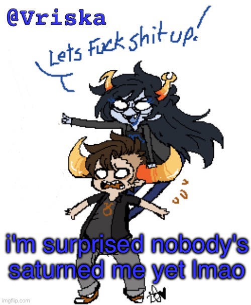 vriska temp - Imgflip
