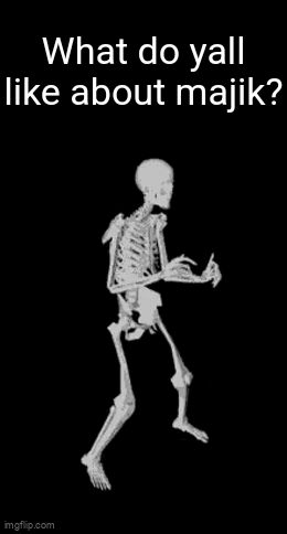 I personally hate majik girl - Imgflip