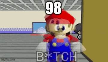 Do I look like I care smg4 Mario - Imgflip
