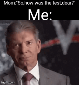 ;) I love test - Imgflip