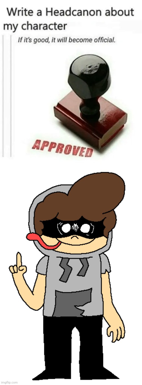 Image tagged in write a headcanon about my character,ravenous hidden ...