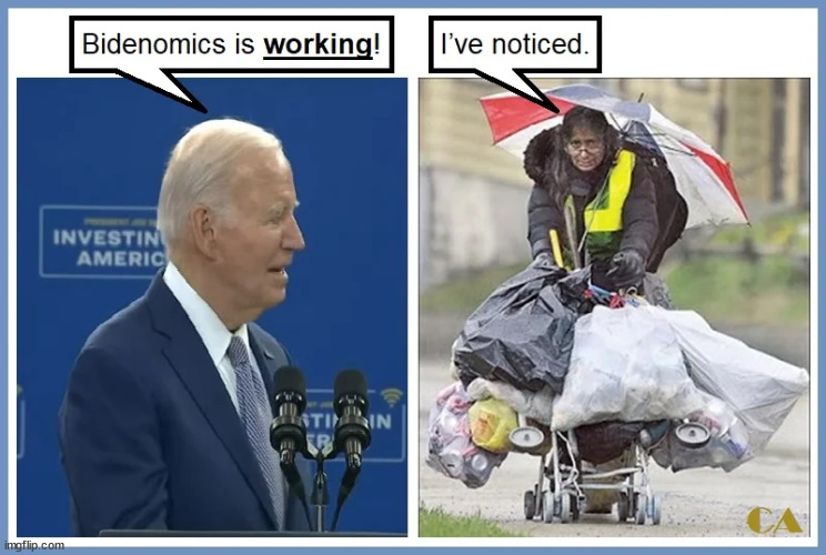 Bidenomics embraced by fashion industry - Imgflip