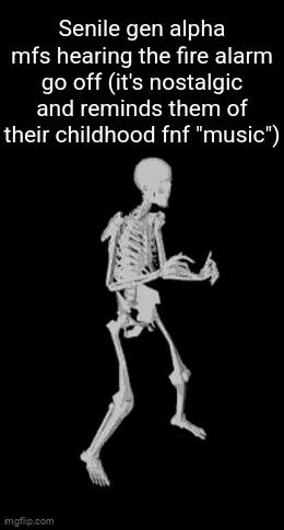 Skeleton dancing - Imgflip