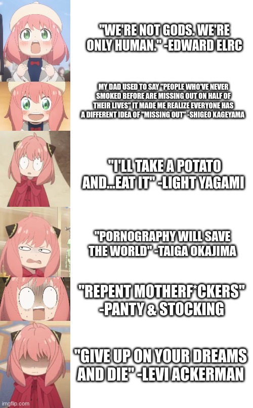 anime can be real inspirational.... - Imgflip