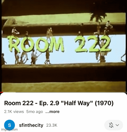 Room 222-first tv appearance - Imgflip