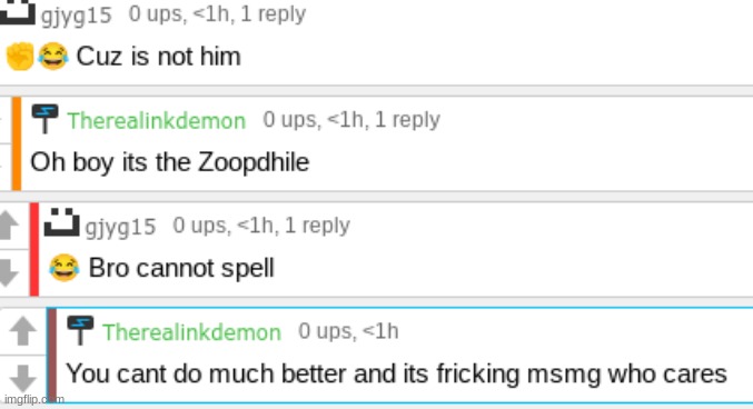 zoopdhile - Imgflip