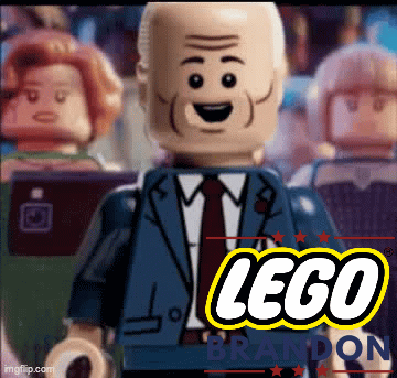Now the kids can "Build Back Better with Biden" with Lego Brandon ...