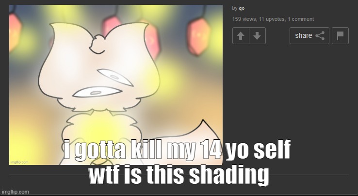 is that a furry?? is that a ?? weirdcore bs?? wtf is that thing kill it - Imgflip