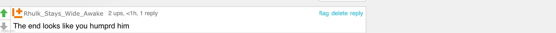 No context needed - Imgflip