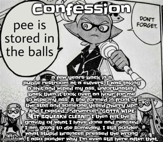 Confession - Imgflip