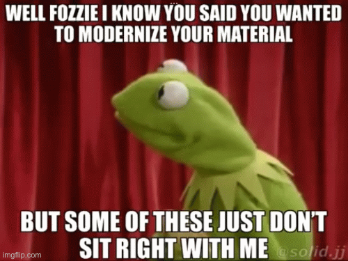 The muppets modernize their jokes - Imgflip