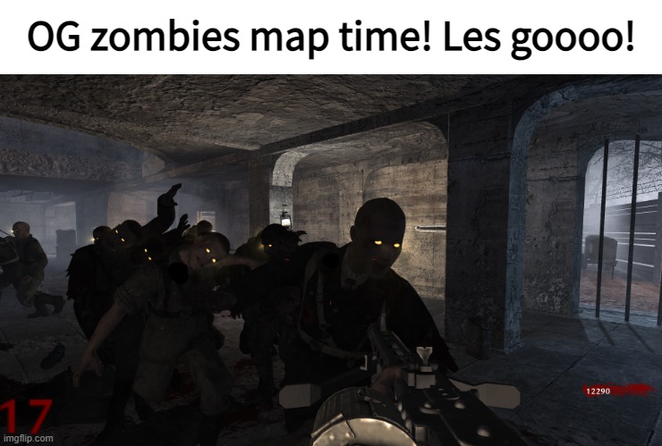 Wish me luck, this map is hard af - Imgflip