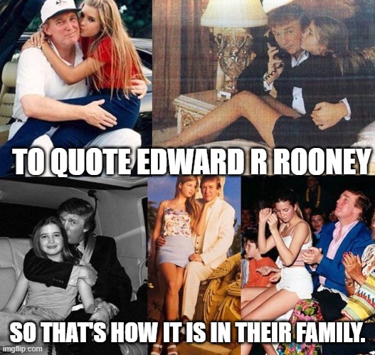 Trump Ivanka Kissing and Touching - Imgflip