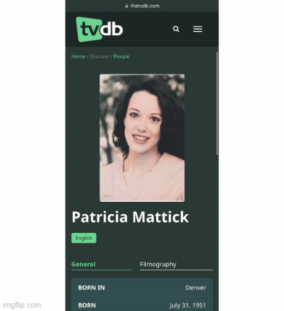 TVDB profile picture - Imgflip