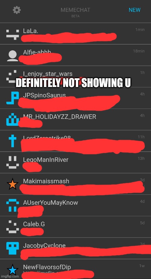 Memechats ig - Imgflip