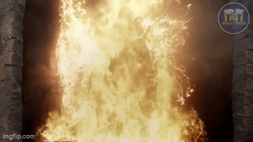 walks through fire - Imgflip