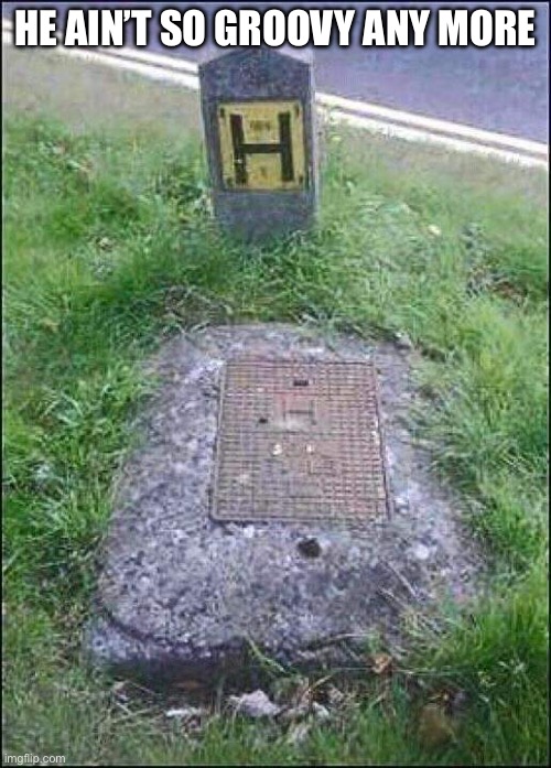 Refrence to the groovy h gif - Imgflip