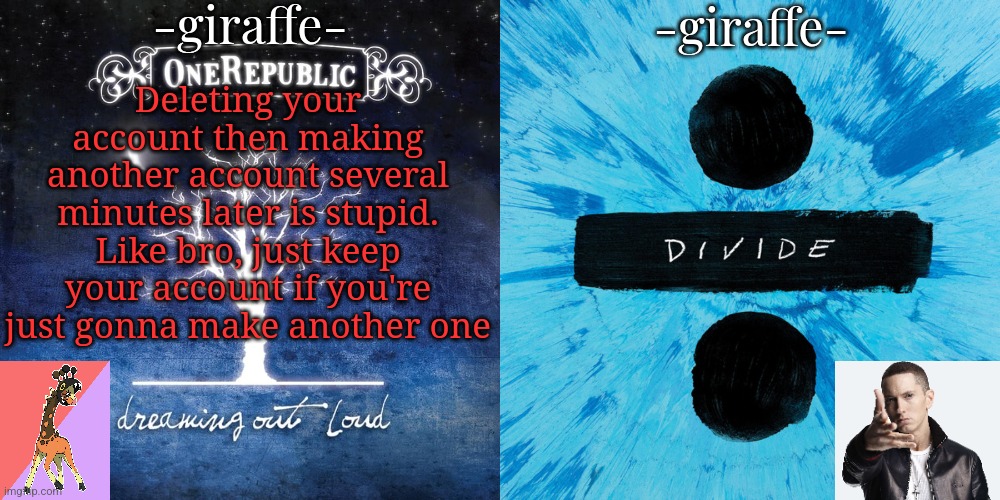 -giraffe- shared template - Imgflip