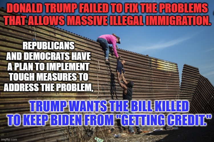 "Bi-Partisan," means both parties get credit for any success in solving the problem. - Imgflip