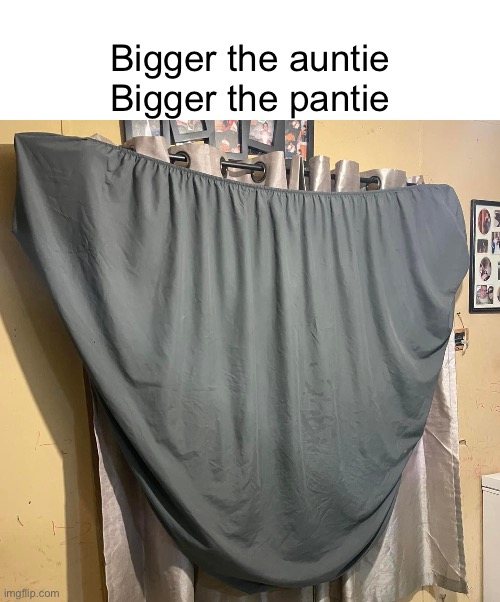 Bigger the auntie - Imgflip
