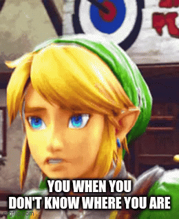 scared link. - Imgflip