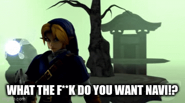 NAVI and link and dark link - Imgflip