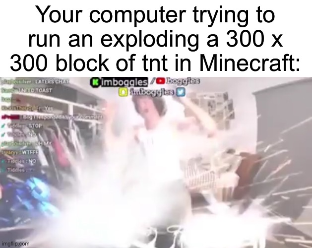 It’s gonna melt - Imgflip