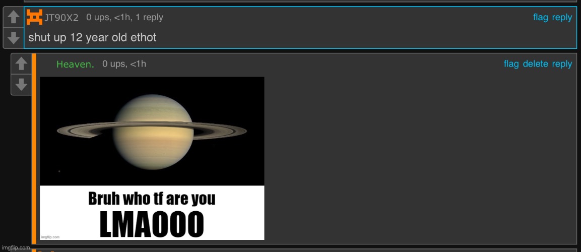 I’m being serious, who is he - Imgflip