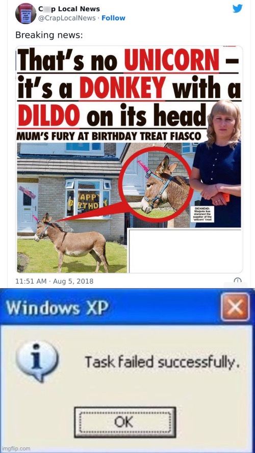 Birthday unicorn - Imgflip