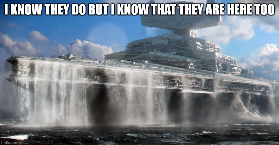 star destroyer - Imgflip
