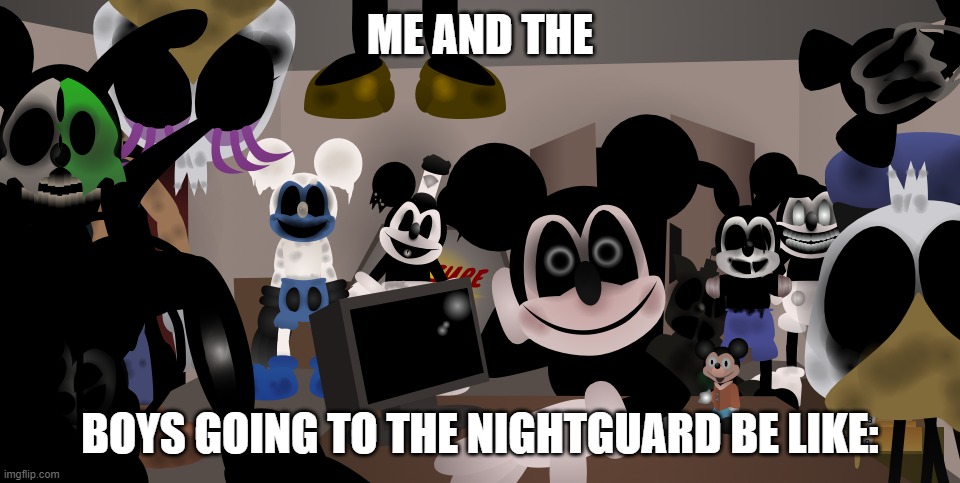 Me and the boys - Imgflip