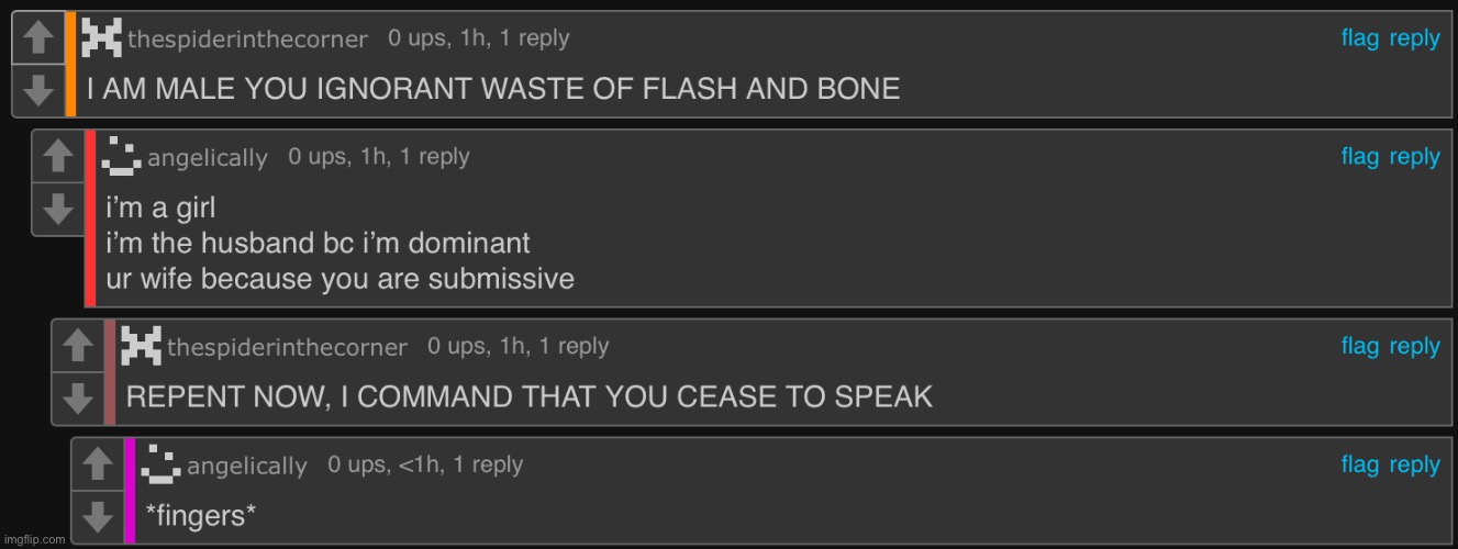 opposites attract fr - Imgflip